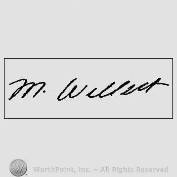 Mark with Signature: Marinus Willett. | #608827
