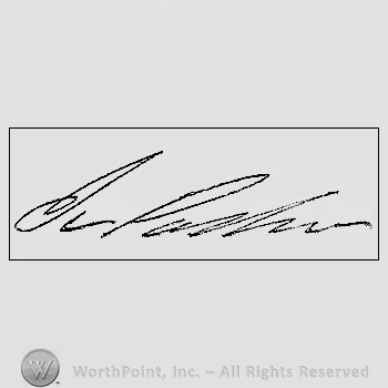 Mark with Signature: Isaac C. Parker. | #608841