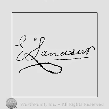 Mark with Signature: Edwin Landseer. | #608845