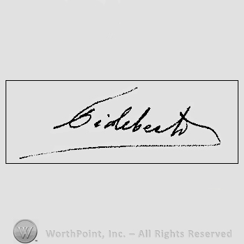 Mark with Signature: Fidel Castro. | #608858