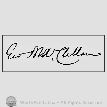 Mark with Signature: George B. McClellan. | #608882