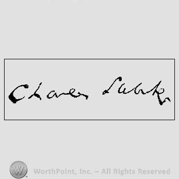 Mark with Signature: Charles Sumner. | #608890