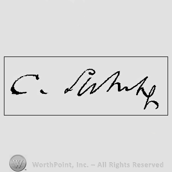 Mark with Signature: Charles Sumner. | #608891