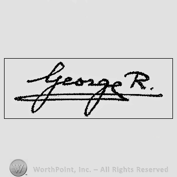 Mark with Signature: George VI. | #608912