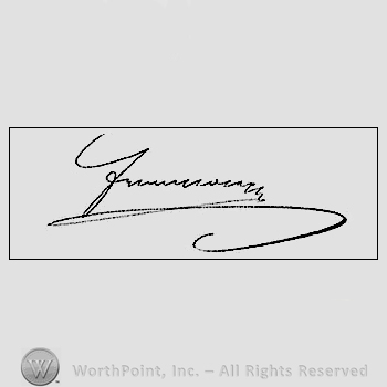 Mark with Signature: Joseph Franz. | #608949