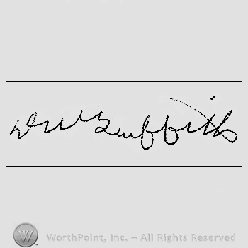 Mark with Signature: David Wark Griffith. | #608959