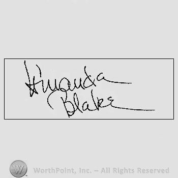 Mark with Signature: Amanda Blake. | #608963
