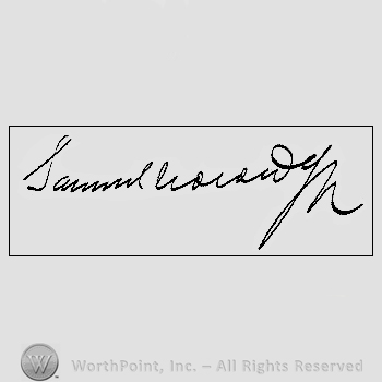 Mark with Signature: Samuel Goldwyn. | #608974
