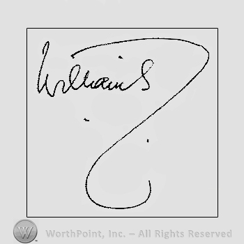 Mark with Signature: William Somerset Maugham. | #609031