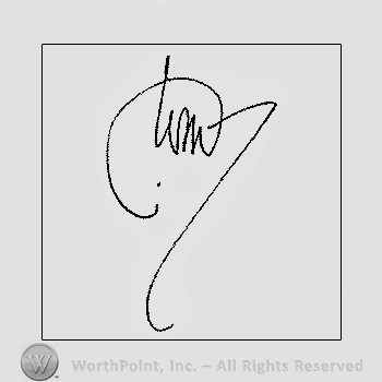Mark with Signature: William Somerset Maugham. | #609032