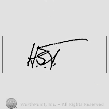 Mark with Signature: Harry S. Truman. | #609157