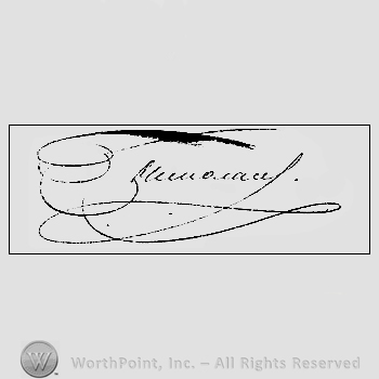 Mark with Signature: Nicholas I. | #609207