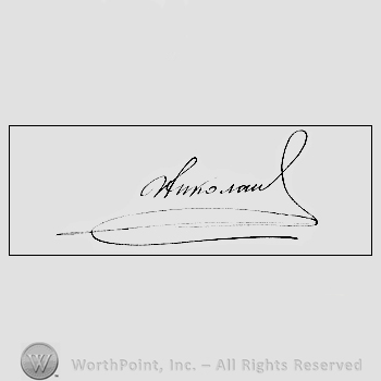 Mark with Signature: Nicholas II. | #609208