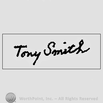 Mark with Signature: Tony Smith. | #609223