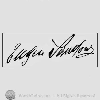 Mark with Signature: Eugen Sandow. | #609236