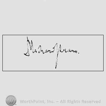 Mark with Signature: Richard Strauss. | #609251