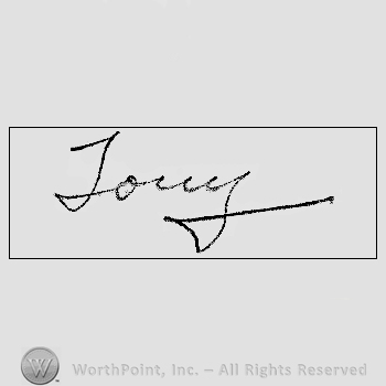 Mark with Signature: Anthony C. McAuliffe. | #609293