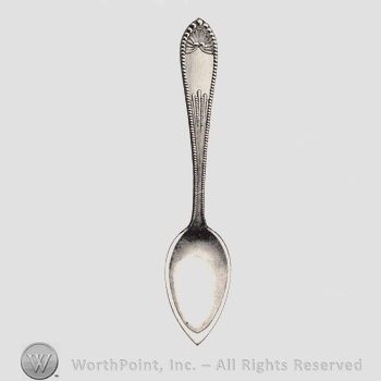 Mark with Spoon pattern: The ''Chippendale''. | #609736
