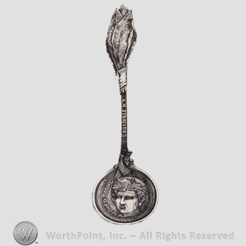 Mark with Spoon pattern: The ''Louisville, Ky.''. | #609747