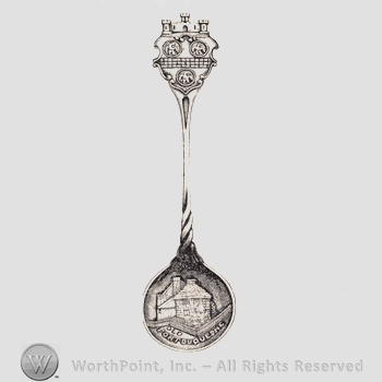 Mark with Spoon pattern: The ''Pittsburgh Pa.''. | #609749