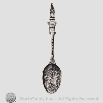 Mark with Spoon pattern: The ''Gettysburg''. | #609751