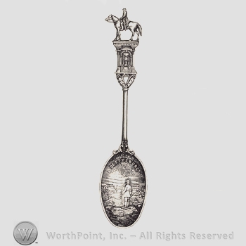 Mark with Spoon pattern: The ''Gettysburg''. | #609753