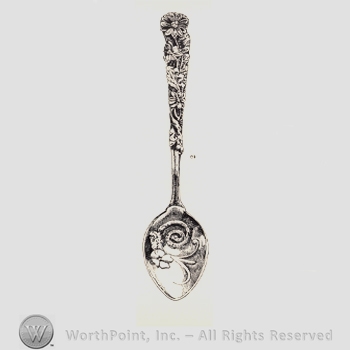 Mark with Spoon pattern: The ''English Five | #609768