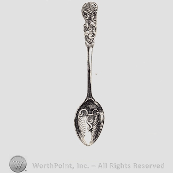 Mark with Spoon pattern: The ''English Five | #609771