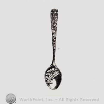 Mark with Spoon pattern: The ''English Five | #609772