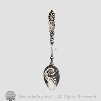 Mark with Spoon pattern: The ''English Five | #609774