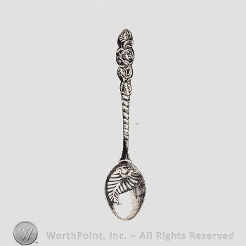 Mark with Spoon pattern: The ''English Five | #609775