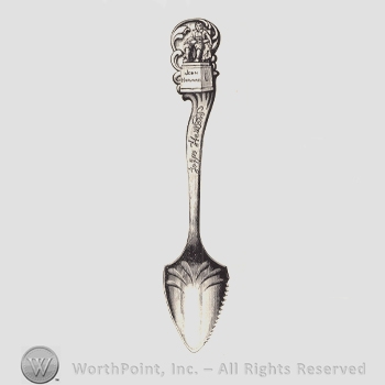 Mark with Spoon pattern: The ''John Harvard''. | #609816