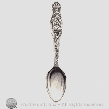 Mark with Spoon pattern: The ''New Amsterdam''. | #609826