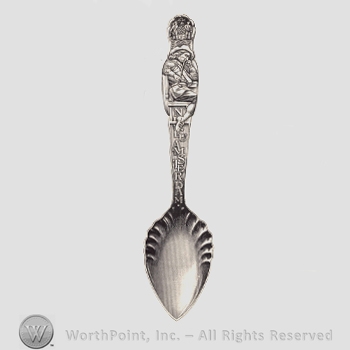 Mark with Spoon pattern: The ''New Amsterdam''. | #609828