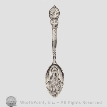 Mark with Spoon pattern: The ''Veiled Prophet''. | #609833