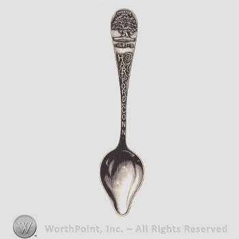 Mark with Spoon pattern: The ''Charter Oak''. | #609840