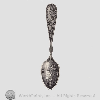 Mark with Spoon pattern: The ''Westward Ho !''. | #609851