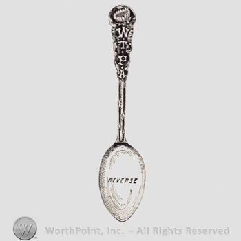 Mark with Spoon pattern: The ''W. C. T. U.''. | #609855