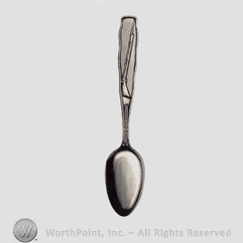 Mark with Spoon pattern: The ''Battle Monument''. | #609867