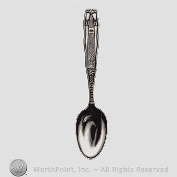 Mark with Spoon pattern: The ''Battle Monument''. | #609868