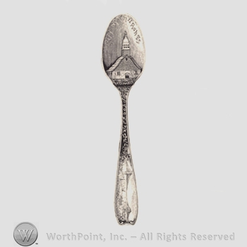 Mark with Spoon pattern: The ''Historical''. | #609871