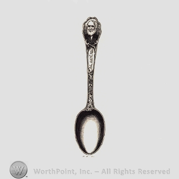 Mark with Spoon pattern: The ''Whittier''. | #609873