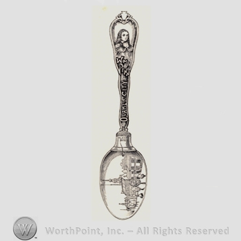 Mark with Spoon pattern: The ''Philadelphia''. | #609875