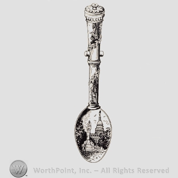Mark with Spoon pattern: The ''Historical Cannon, | #609885