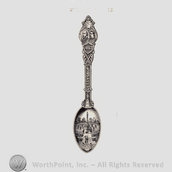 Mark with Spoon pattern: The ''Gettysburg''. | #609897