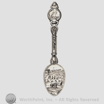 Mark with Spoon pattern: The ''Seashore''. | #609901