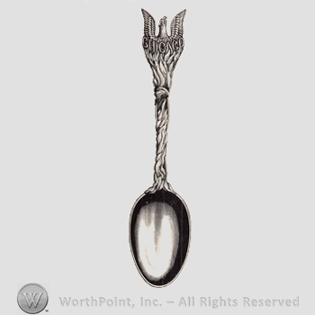 Mark with Spoon pattern: The ''Phoenix''. | #609914