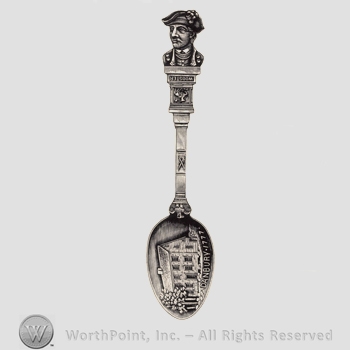 Mark with Spoon pattern: The ''Wooster''. | #609941
