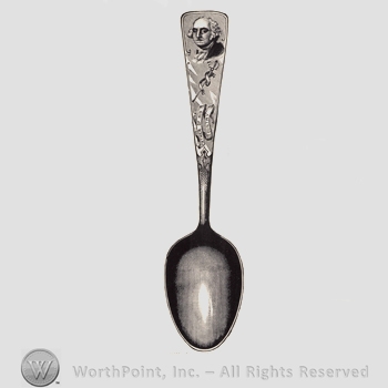 Mark with Spoon pattern: The ''Washington''. | #609954
