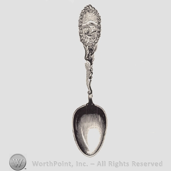 Mark with Spoon pattern: The ''Silver Wedding''. | #609959